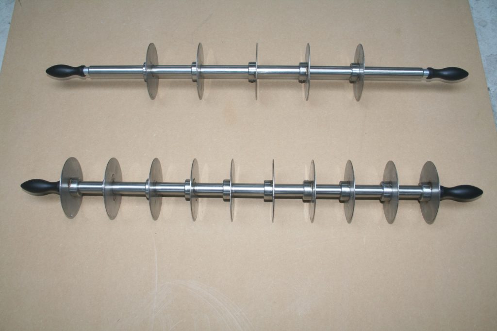 Manual Cutters Stainless - Bake Tech Services